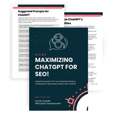 Maximizing ChatGPT for SEO: Your Ultimate Content Strategy Companion