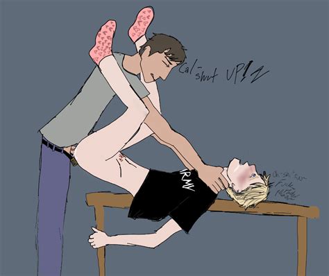 Rule 34 Andre Kriegman Blonde Hair Brown Hair Cal Gabriel Gay Male