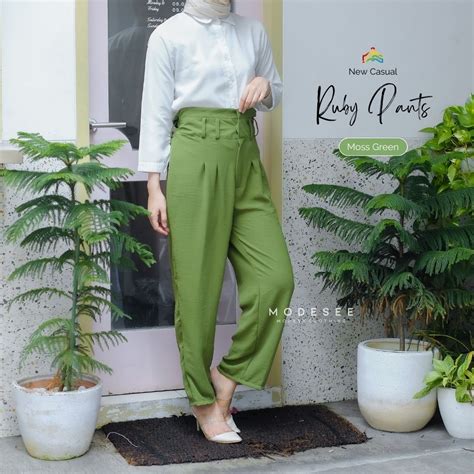 Ruby Pants Modesee