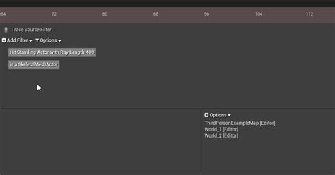 How to Implement Trace Source Filtering | Unreal Engine 4.27 Documentation | Epic Developer ...