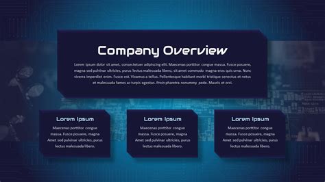 Free Electronics Powerpoint Template Slidebazaar