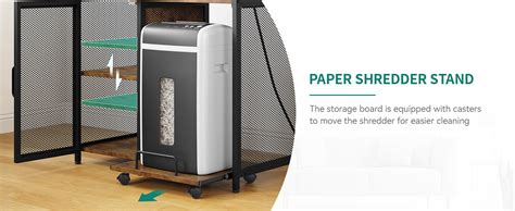 Yitahome Printer Stand With Storageprinter Table With