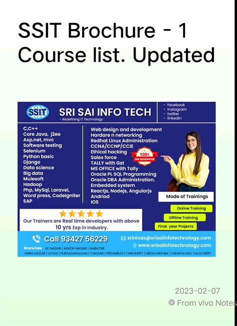 sri sai info technology vishwa on linkedin ssit is the pioneer in