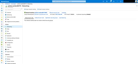 Secure Jenkins Worker Nodes On Azure Daniels Tech Blog