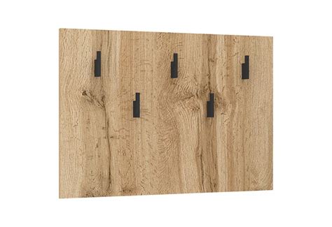 Модулно портманто Денвър Конфигурация 4 плавно затваряне Дъб вотан Антрацит Мебели АРЕНА