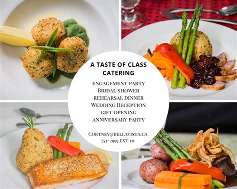 A Touch Of Class Caterers We Excel At Planning Diverse Menus To Suit Your Budget Needs And