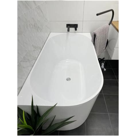 Cassa Auris Corner Back To Wall Bathtub Right Hand 1400mm Gloss