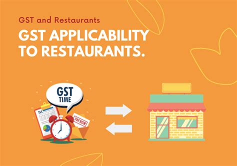 Gst Applicability To Restaurants India Is A Country Of Colours… By Taxblock Medium