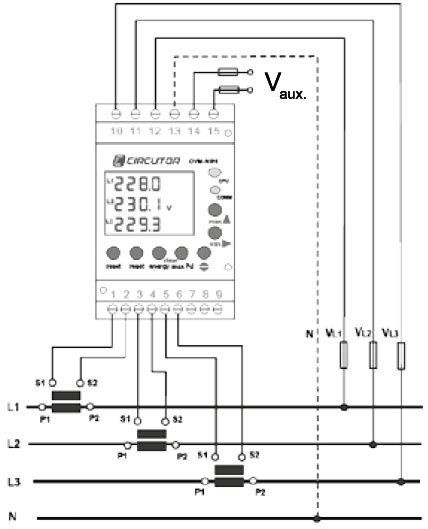 АНАЛИЗАТОР ЭЛЕКТРОЭНЕРГИИ Cvm Mini