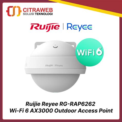 Jual Ruijie Reyee Rg Rap Wi Fi Ax Outdoor Omni Access Point Shopee Indonesia