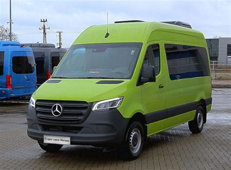 Такси Mercedes Benz Cuby Sprinter закажите микроавтобус в аэропорт на свадьбу для школ