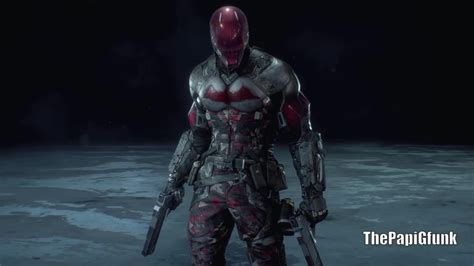 Arkham Knight Red Hood Wallpapers Wallpaper Cave