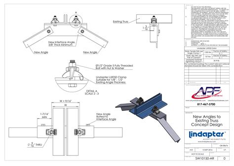 Lindapter Girder Clamp Connections Portfolio Pdf