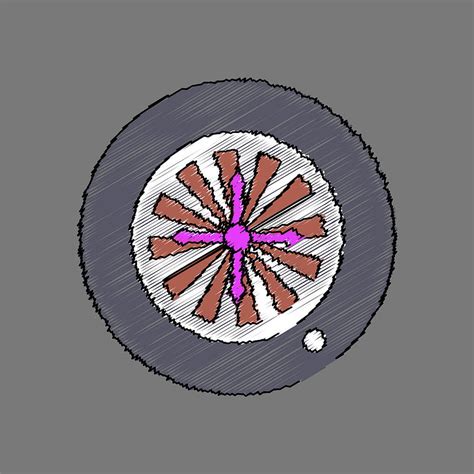 플랫 음영 스타일 아이콘 카지노 룰렛 휠 벡터 Eps Ai Uidownload