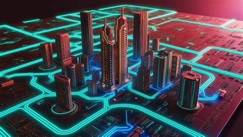 The Structure Of The Network Connection Of Points And Lines Data