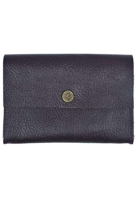 Leather Purse Brown Java Small Vermont By Owen Barry Owen Barry
