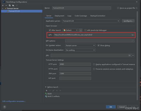 JavaIDEA如何运行web程序 idea运行web项目 CSDN博客