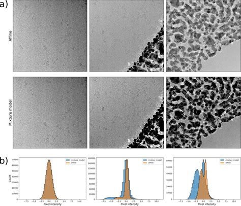Normalization Methods On Empiar 10261 Comparison Of Standard Affine Download Scientific Diagram