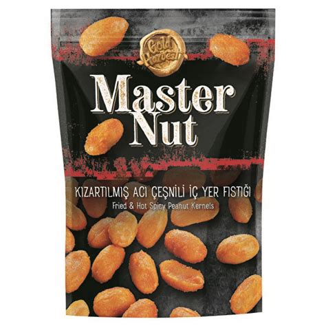 Master Nut Kızartılmış Acılı Yer Fıstığı 150 G Carrefoursa