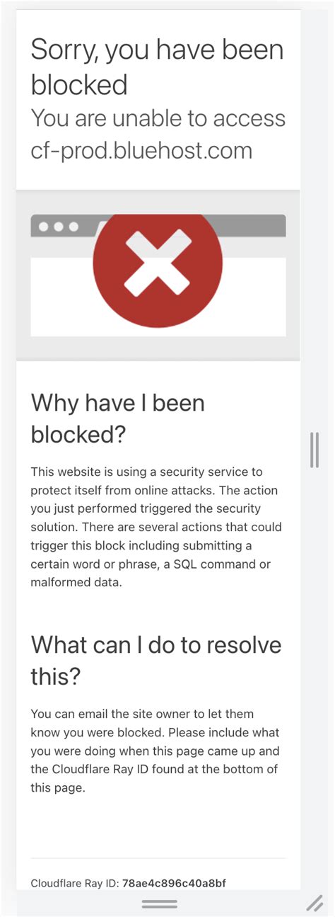 Is It Possible To Disable Cloudflare On The Bluehost Side R Bluehost