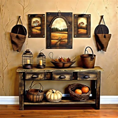 17 Primitive Decor Ideas Comprehensive Guide To Spruce Up Your Home