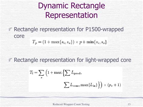 Ppt Modular Soc Testing With Reduced Wrapper Count Powerpoint