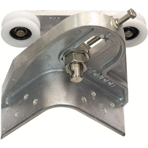 Wheel Bracket Assemblies Single Wheel Polyplas