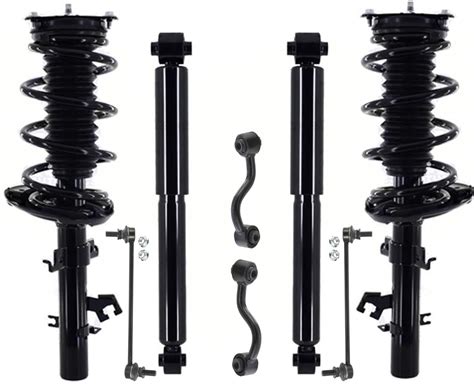 Front Complete Struts Rear Shocks And Links For Nissan Rogue 2016 2020