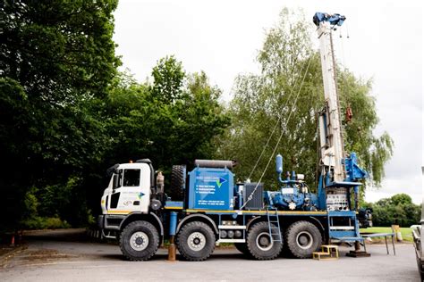Exploratory Geothermal Drilling Begins On Belfasts Stormont Estate Ground Engineering