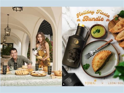 León Y Sol Tequila Teams Up With Sofia Vergara And Manolo Vergara Of Toma