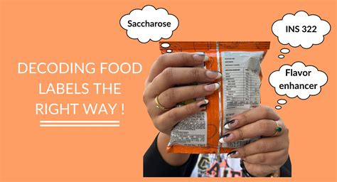 Ada Read Food Labels