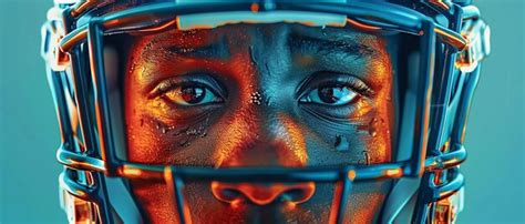 Football Goalkeeper Passing The Ball In Action Premium Ai Generated Image