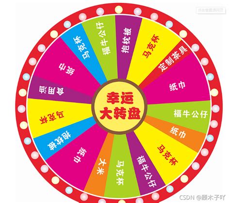 公司要抽奖活动？50行python代码制作了一个转盘抽奖小程序python 年会抽奖小程序 Csdn博客