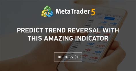 Predict Trend Reversal With This Amazing Indicator Reversal Trend Technical Indicators