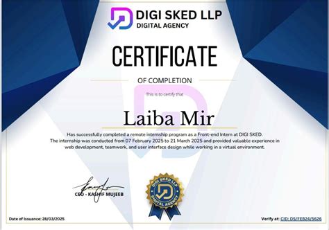 Frontenddevelopment Internship Webdevelopment Html Css Javascript