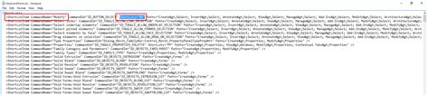 Revit Recess Revit Keyboard Shortcut XML File