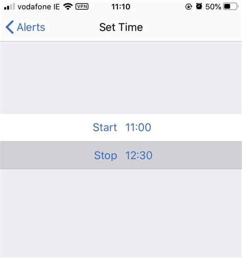 How To Configure The Dexcom Alert Schedule Connected In Motion