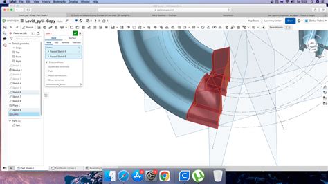 Loft Trouble — Onshape