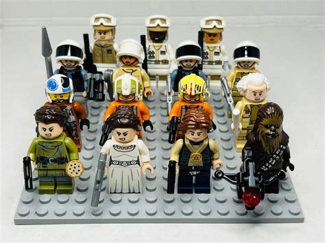 Star Wars Rebels Characters Lego