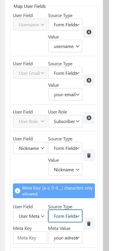 Easy Steps To Create Contact Form 7 User Registration Form For Wordpress
