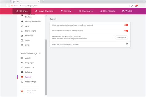 Remove `microsoft Edge` Protocol Handler · Issue 21553 · Bravebrave