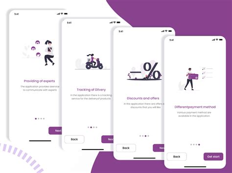 Onbording Screen By Rehamsafi On Dribbble