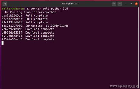 Docker从入门到精通：docker Pull命令学习 测吧测试开发 Segmentfault 思否