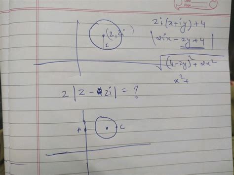 If Z Is A Complex Number Such That Z 2 2 I Leq 1 Then The Maximum Value Of 2 I