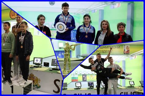 Стрелците на „Локомотив“ с 6 медала от Сексагинта приста Tvn Bg