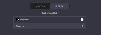 Singlestore Chatgpt Plugin Your Gateway To Effortless Database Interactions