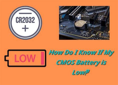 How To Check CMOS Battery Status In BIOS Here Is The Technique The Power Facts