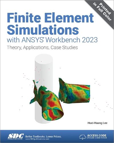 Книга «finite Element Simulations With Ansys Workbench 2023 Theory