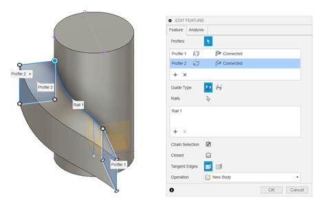 How Do I Curve This Loft Around This Zylinder R Fusion360