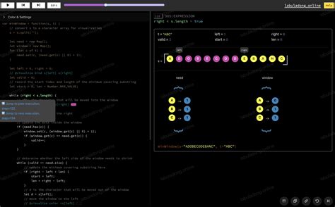 algo visualization cheat sheet labuladong algo notes